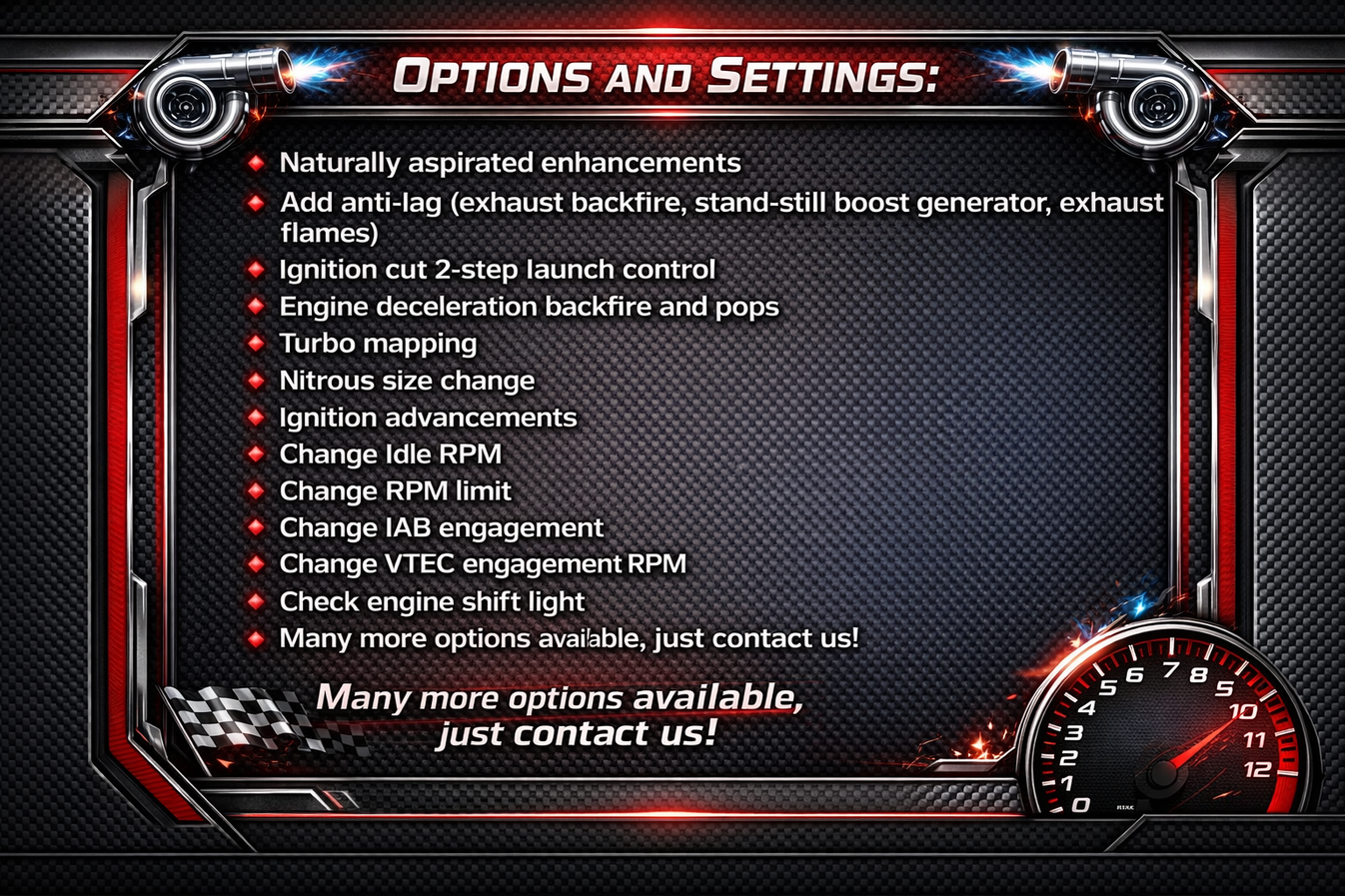 Honda Chipped ECU OBD1 VTEC + Custom Tune Package – P28 / P30 / P61 ...