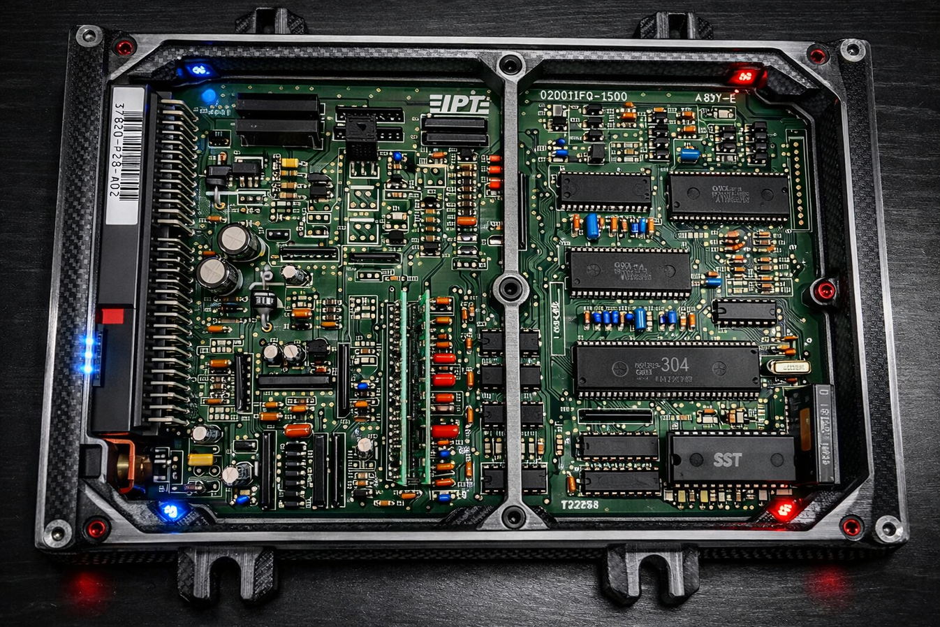 Honda Chipped ECU OBD1 VTEC + Custom Tune Package – P28 / P30 / P61 ...