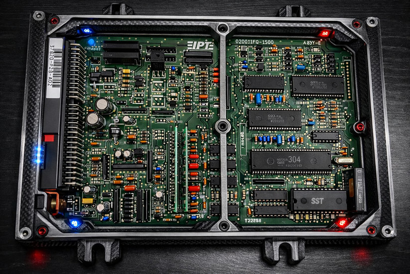 Honda Chipped ECU OBD1 VTEC + Custom Tune Package – P28 / P30 / P61 ...